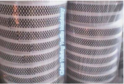 China good quality China coiling machine in sales for packing cotton ribbon,riband,elastic strip for sale