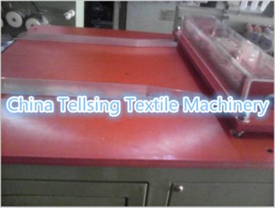 China good quality horizontal elastic belt packing machine China supplier for fabric plant for sale