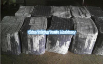 China good quality horizontal elastic webbing packing machine China factory for textile plant for sale
