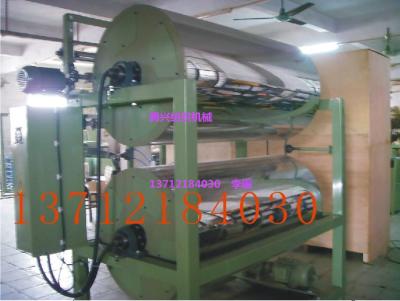 China top quality cylinder heating ironing  machine for elastic webbing China factory Tellsing for sale