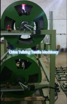 China top quality electric heating starching ironing machine China supplier Tellsing for webbing for sale