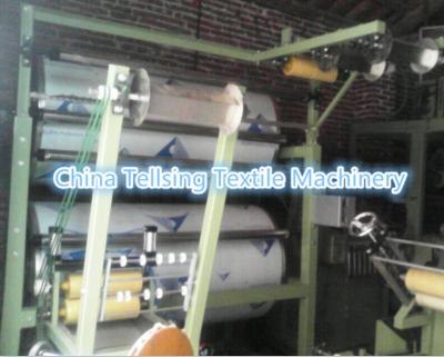 China top quality electric heating starching ironing machine China supplier Tellsing for webbing for sale