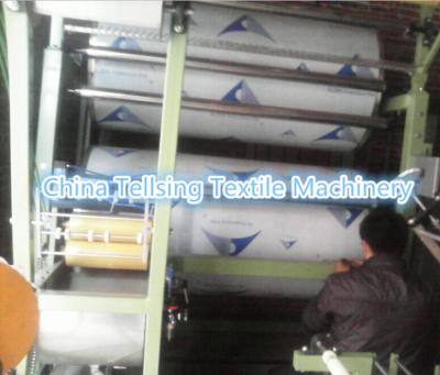 China top quality electric heating starching ironing machine China supplier Tellsing for webbing for sale