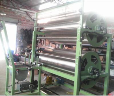 China top quality electric heating starching ironing machine China exporter Tellsing for webbing for sale