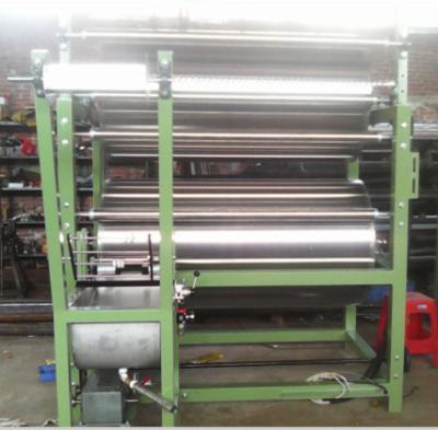 China top quality electric heating starching ironing machine China seller Tellsing for webbing for sale