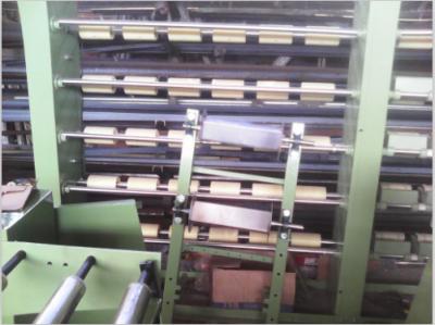 China top quality latex line spooling machine factory for weaving elastic ribbon,tape,band for sale