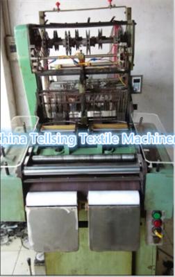 China used 2/110 needle loom machine for weaving elastic or inelastic webbing or ribbon for sale