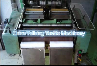 China used 2/110 needle loom machine for weaving elastic or inelastic webbing or ribbon for sale