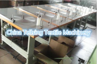 China China good quality coiling machine factory tellsing for ribbon,elastic webbing,belt plant for sale