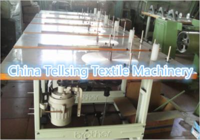 China China good quality coiling machine factory tellsing for ribbon,elastic webbing,belt plant for sale