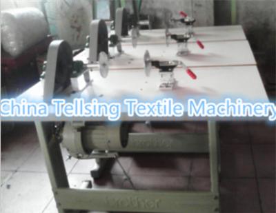 China good quality bobbin rolling machine for packing ribbon,webbing,stripe,riband,belt etc. for sale