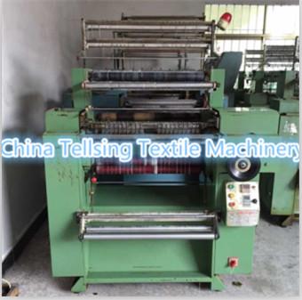 China good quality tellsing second hand crochet machine for cowboy,shoe,leather,garments for sale