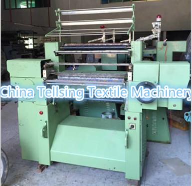 China good quality tellsing used crochet machine for cowboy,shoe,leather,garments for sale