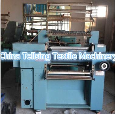 China good quality tellsing used crochet machine for cowboy,shoe,leather,garments for sale