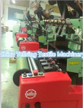 China good quality used muller needle loom machine for elastic or inelastic webbing or ribbon for sale