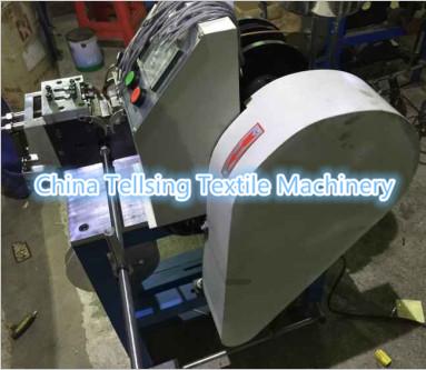 China good quality shoelace heading machine China manufacturer Tellsing for footwear company for sale