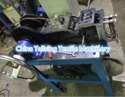 China good quality shoelace heading machine China manufacturer Tellsing for footwear company for sale