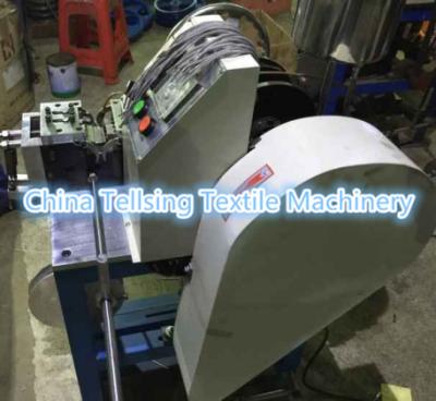 China good quality shoelace heading machine China supplier Tellsing for footwear company for sale