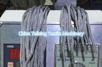 China good quality shoelace heading machine China supplier Tellsing for footwear company for sale