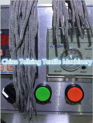 China good quality shoelace heading machine China exporter Tellsing for footwear company for sale