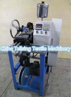 China good quality shoelace heading machine China exporter Tellsing for footwear company for sale