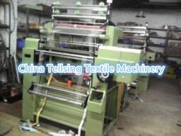 China good quality tellsing brand crochet elastic tape machine for cowboy,shoe,leather,garments for sale