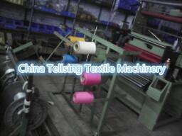 China good quality tellsing brand crochet elastic tape machine for cowboy,shoe,leather,garments for sale