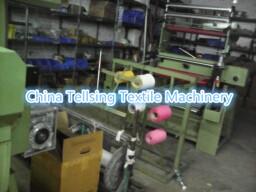 China good quality tellsing brand crochet elastic tape machine for cowboy,shoe,leather,garments for sale