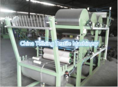 China top quality 6 cylinders  finishing and starching machine for woven ribbon, elastic webbing,belt China factory Tellsing for sale