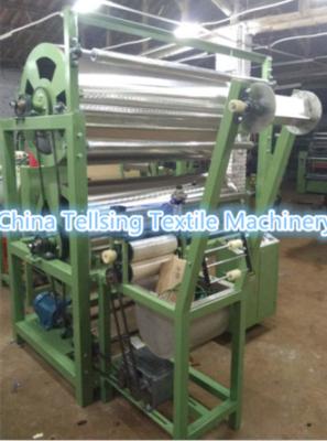 China top quality 2 cylinders finishing and starching machine for woven ribbon, elastic webbing,belt China factory Tellsing for sale
