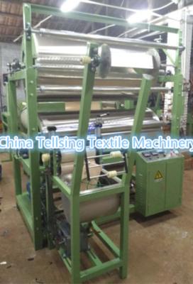 China top quality 2 cylinders finishing and starching machine for woven ribbon, elastic webbing,belt China factory Tellsing for sale