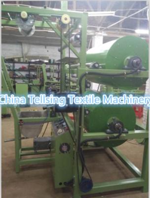 China top quality 2 cylinders finishing and starching machine for woven ribbon, elastic webbing,belt China factory Tellsing for sale