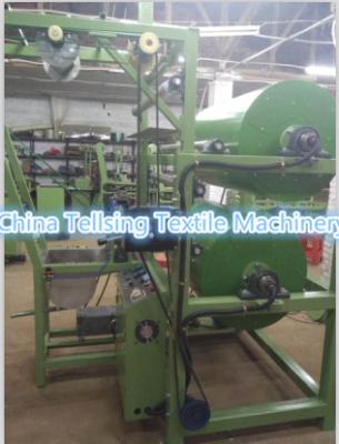China top quality 2 cylinders finishing and starching machine for woven ribbon, elastic tape,belt China factory Tellsing for sale