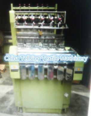 China used hand taiwan brand needle loom machine for weaving elastic or inelastic webbing or ribbon China supplier Tellsing for sale