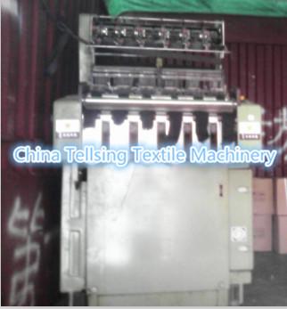 China used hand taiwan brand needle loom machine for weaving elastic or inelastic webbing or ribbon China supplier Tellsing for sale