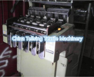 China used hand taiwan brand needle loom machine for weaving elastic or inelastic webbing or ribbon China supplier Tellsing for sale