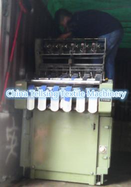 China used hand taiwan brand needle loom machine for weaving elastic or inelastic webbing or ribbon China supplier Tellsing for sale