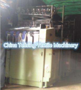 China used hand taiwan brand needle loom machine for weaving elastic or inelastic webbing or ribbon China supplier Tellsing for sale
