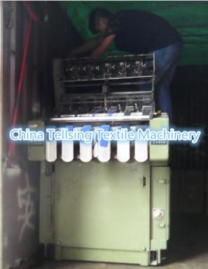 China used hand taiwan brand needle loom machine for weaving elastic or inelastic webbing or ribbon China supplier Tellsing for sale
