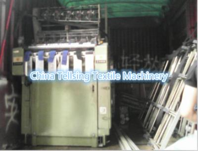 China used hand taiwan brand needle loom machine for weaving elastic or inelastic webbing or ribbon China supplier Tellsing for sale