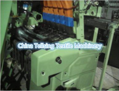 China top quality jacquard loom machine for making elastic or inelastic ribbon China manufacturer Tellsing for weaving factory for sale