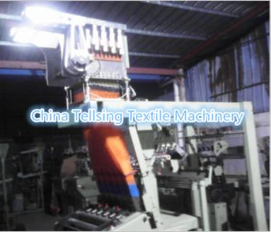 China top quality jacquard loom machine for making elastic or inelastic ribbon China manufacturer Tellsing for weaving factory for sale
