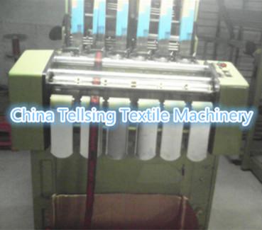 China TS6/55 320N jacquard loom machine for making elastic or inelastic ribbon China factory Tellsing for weaving company for sale