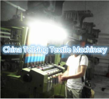 China TS6/55 320N jacquard loom machine for making elastic or inelastic ribbon China factory Tellsing for weaving company for sale