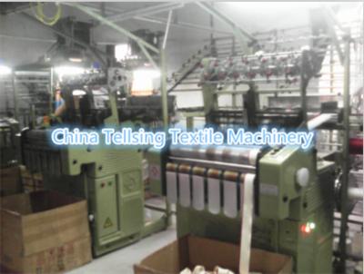 China elastic webbing machine for cowboy,shoe,leather,garments for sale