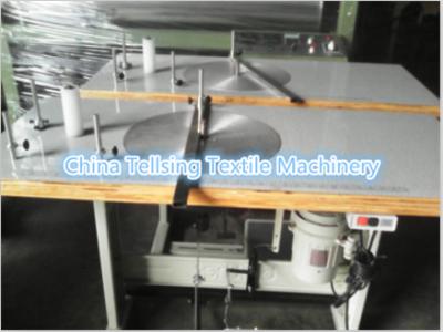 China China good quality elastic belt coiling machine in sales Tellsing company for ribbon plant for sale