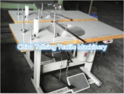 China China good quality elastic belt coiling machine in sales Tellsing company for ribbon plant for sale