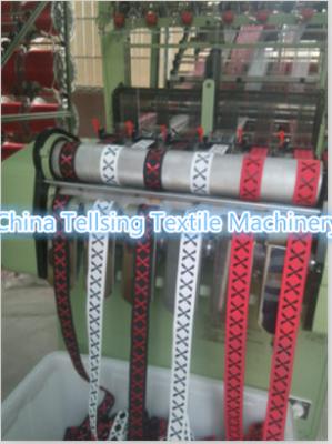 China top quality mattress edge ribbon machine China manufacturer Tellsing for weaving factory for sale