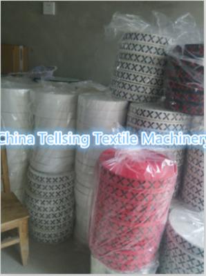 China top quality mattress edge ribbon machine China manufacturer Tellsing for weaving factory for sale