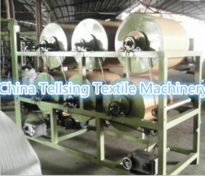 China top quality 6 cylinders  finishing and starching machine for woven ribbon, elastic webbing,belt China factory Tellsing for sale